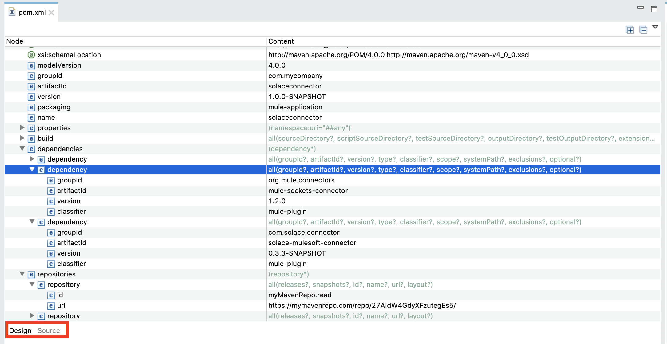Using the MuleSoft Solace Connector to publish events